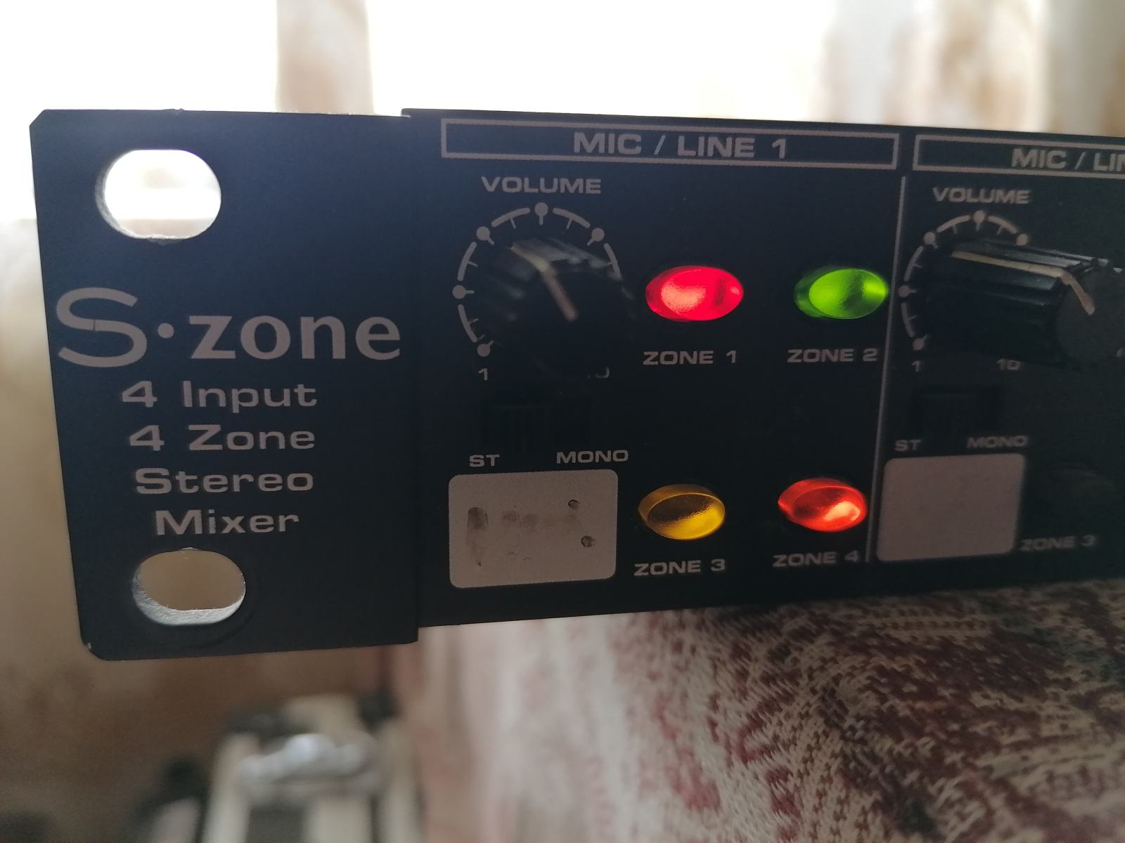 Samson S zone - analogna audio matrica