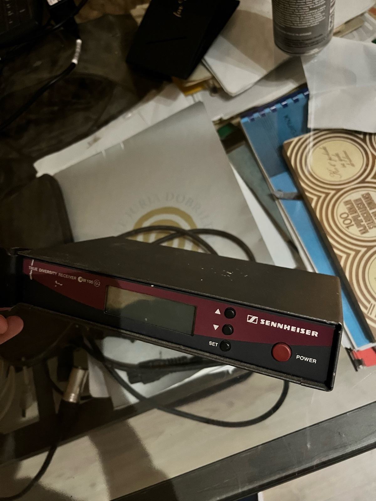 Sennheiser true diversity receiver ew 100 g2