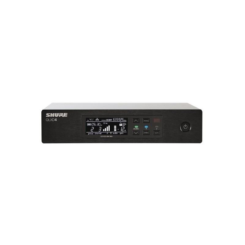 SHURE QLXD4E-G51 RECEIVER