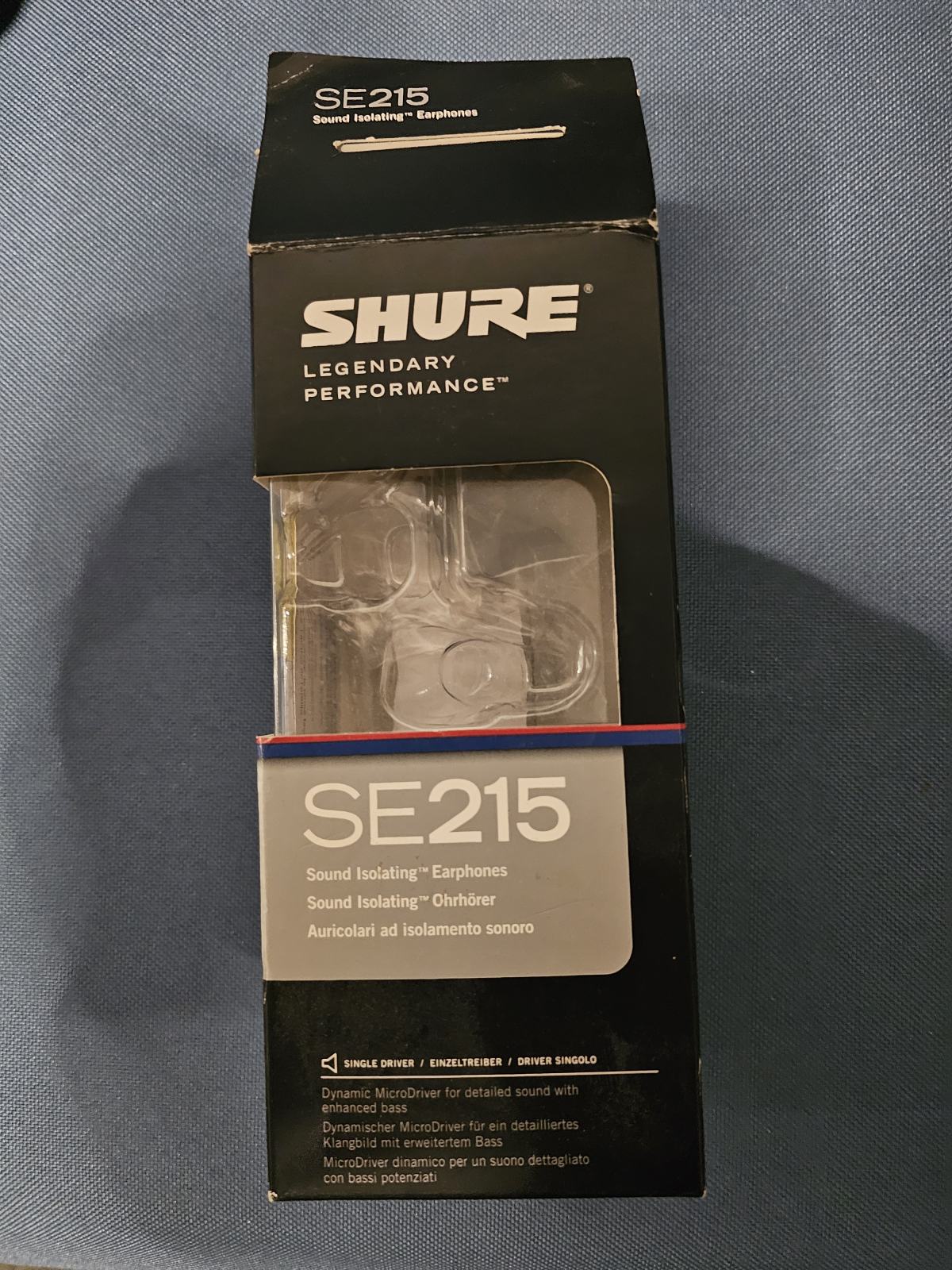 Shure Se215