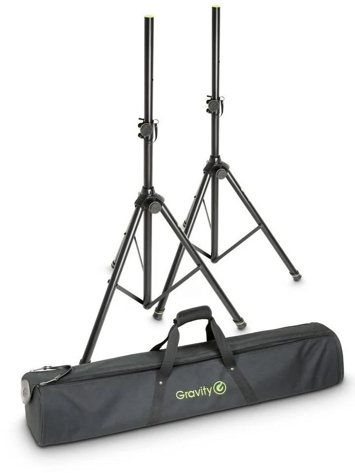 Stalci za zvučnike GRAVITY set sa torbom