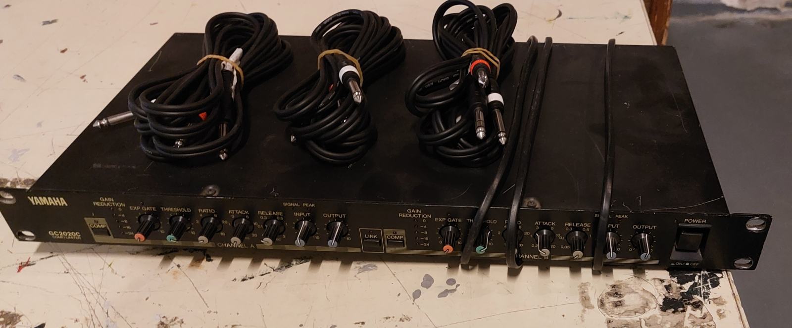 Yamaha GC2020C - Compressor Limiter Expander Gate