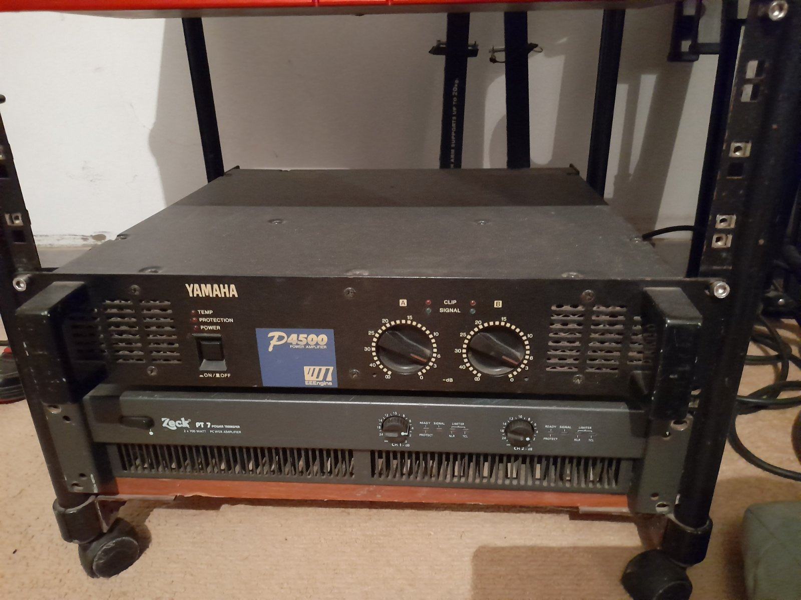 Yamaha P4500 pojačalo 2x460w/8ohm