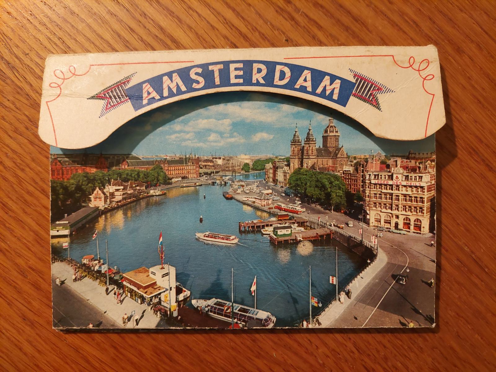AMSTERDAM - Turističke razglednice - suveniri / 8 razglednica