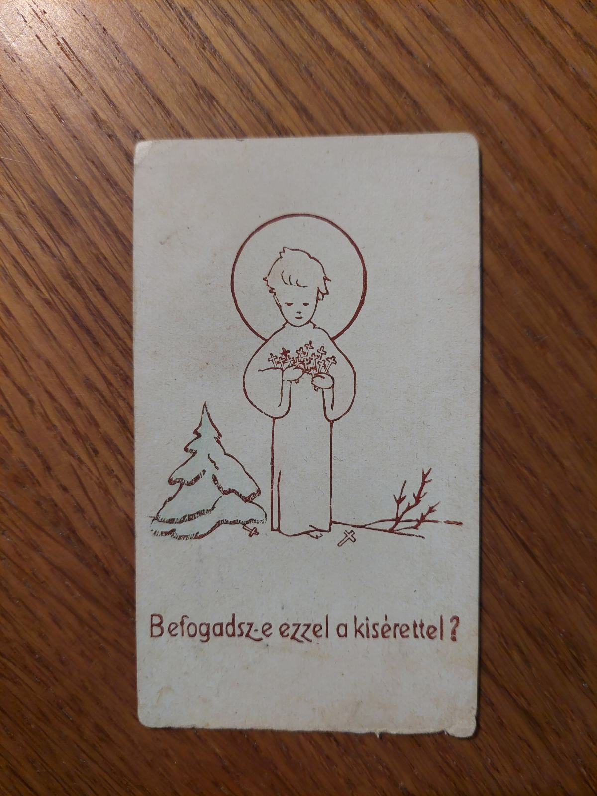 Befogadsz ezzel a kisérettel ? - Starinska SVETA sličica