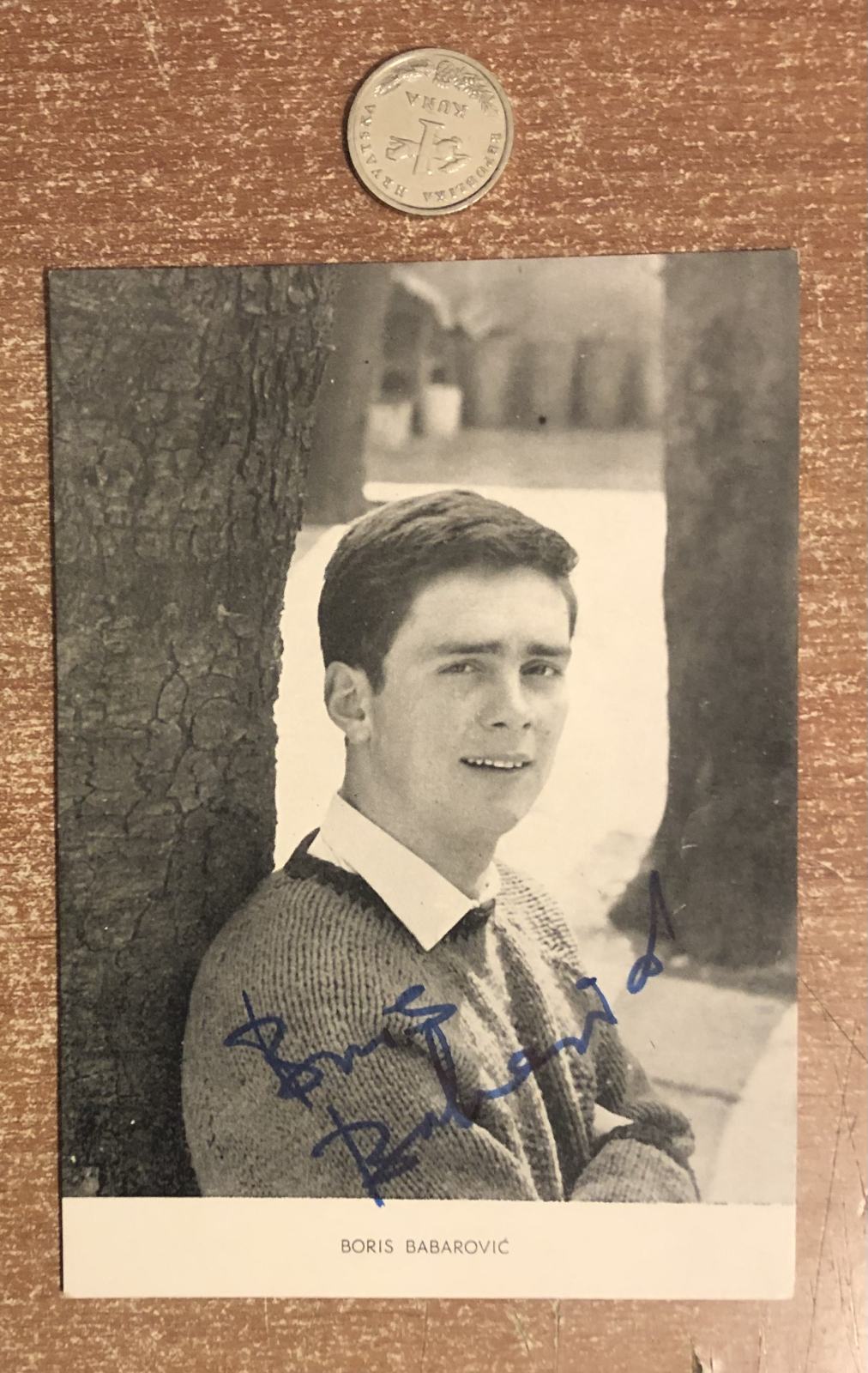 BORIS BABAROVIĆ - PP KARTICA JUGOTONA