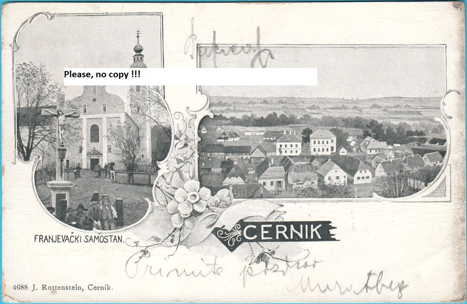 CERNIK kod Nova Gradiška & Slavonski Brod ... Secesija * Putovala