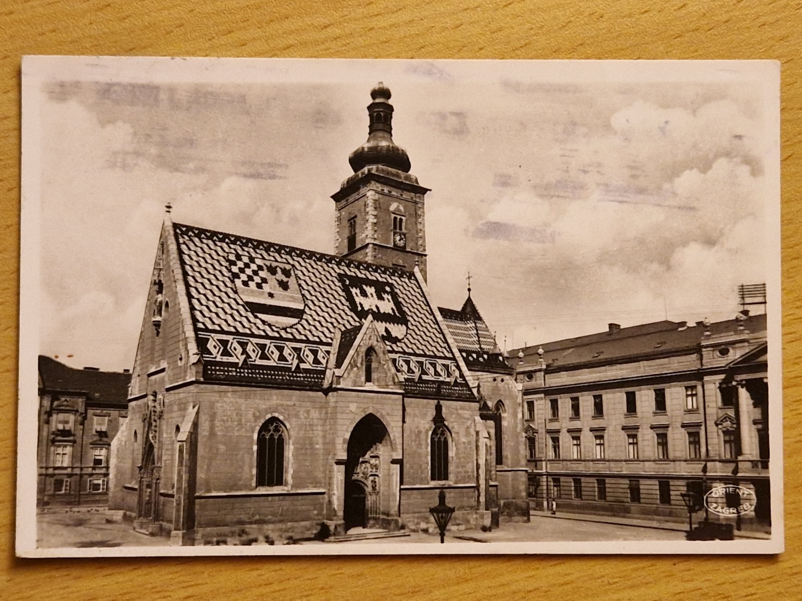 Crkva Sveti marko Markov trg Da skrati rat pojačaj svoj rad NDH