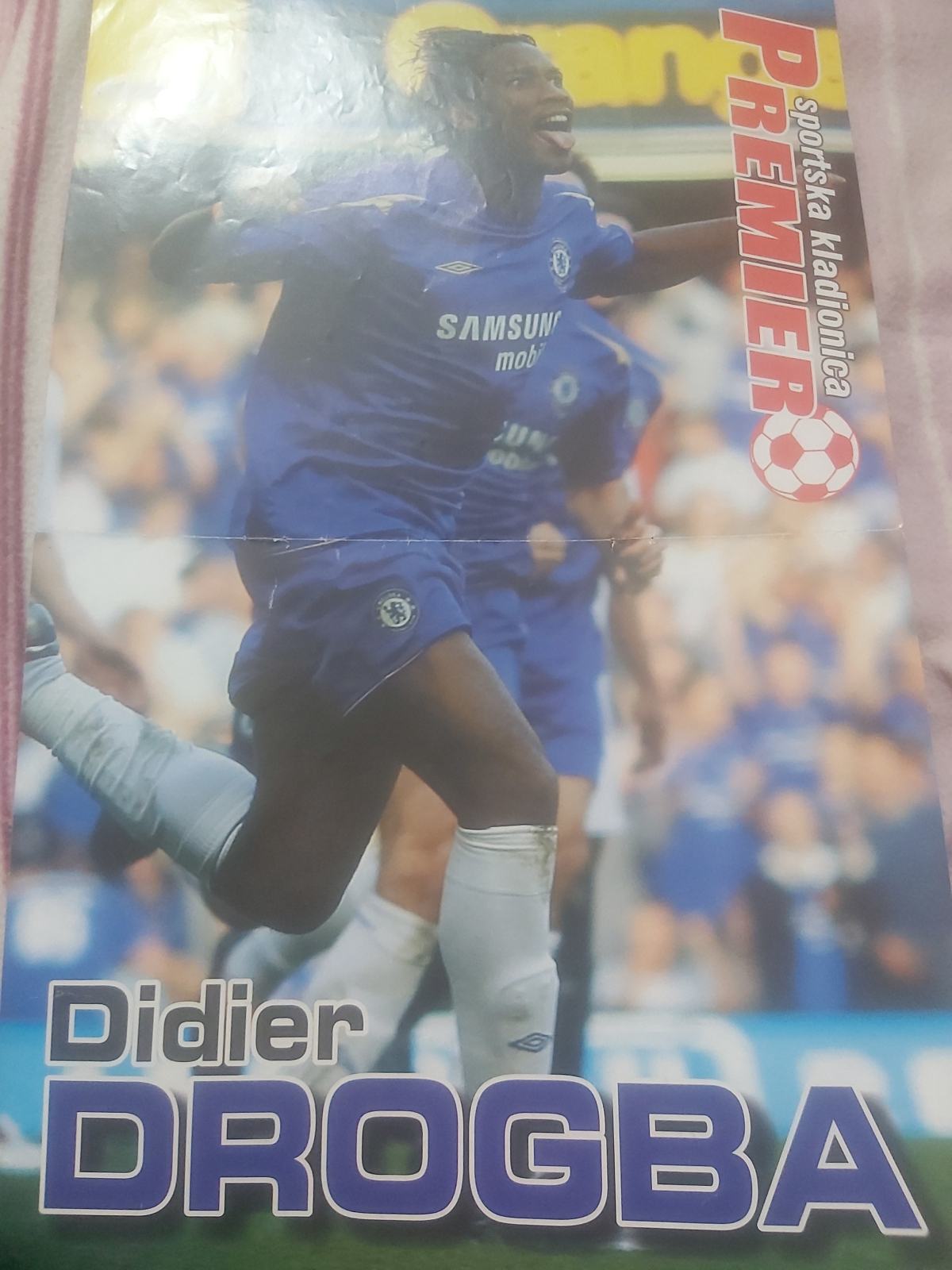 DIDIER DROGBA POSTER