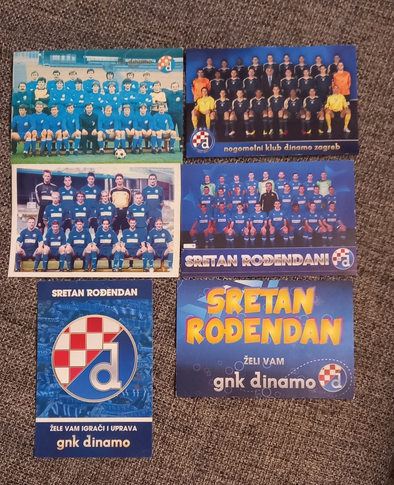 Dinamo razglednice lot