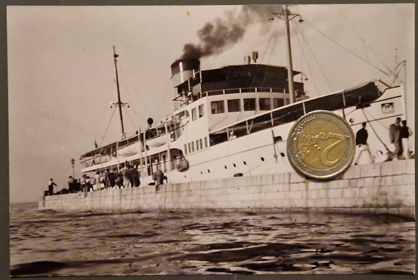 Dubrovačka plovidba Fotografija Brod