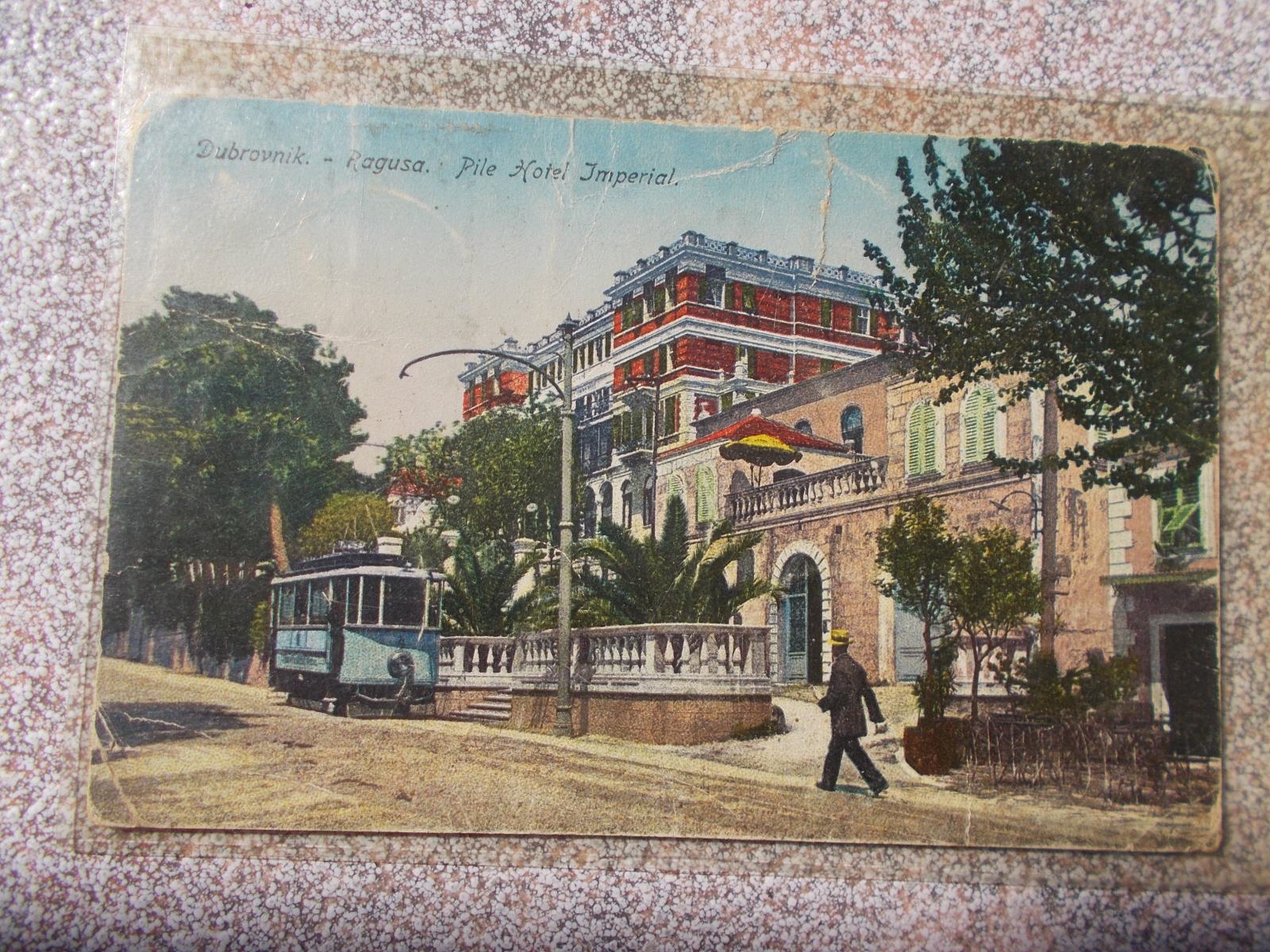 Dubrovnik 1924. Hotel Imperijal