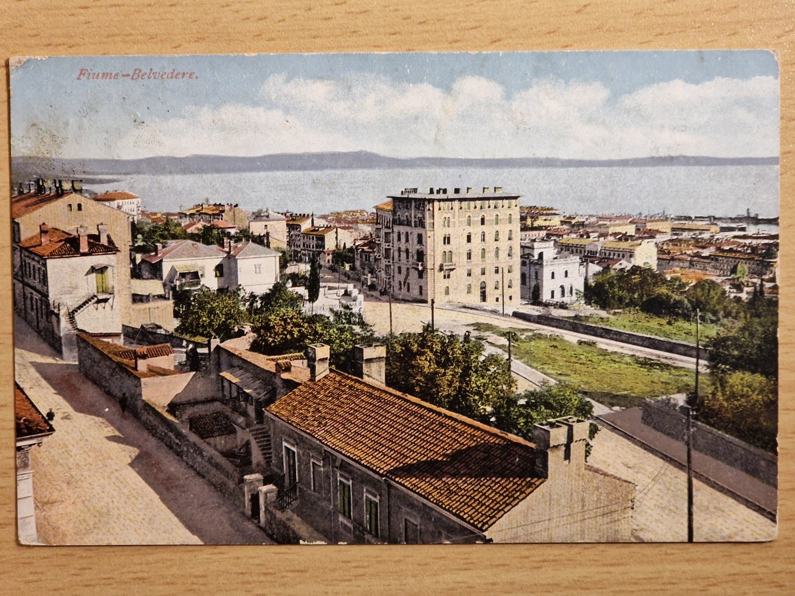 Fiume Belveder Cenzura Rijeka