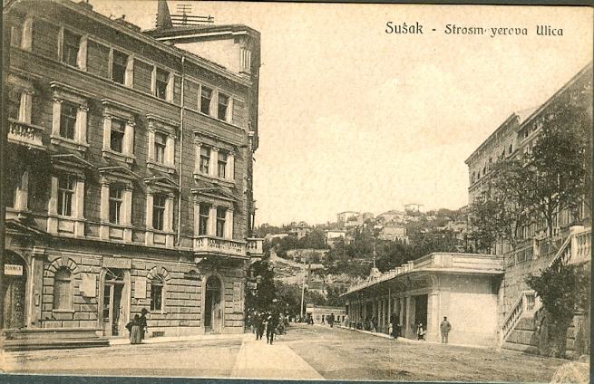 fiume sussa rijeka sušak 1927.