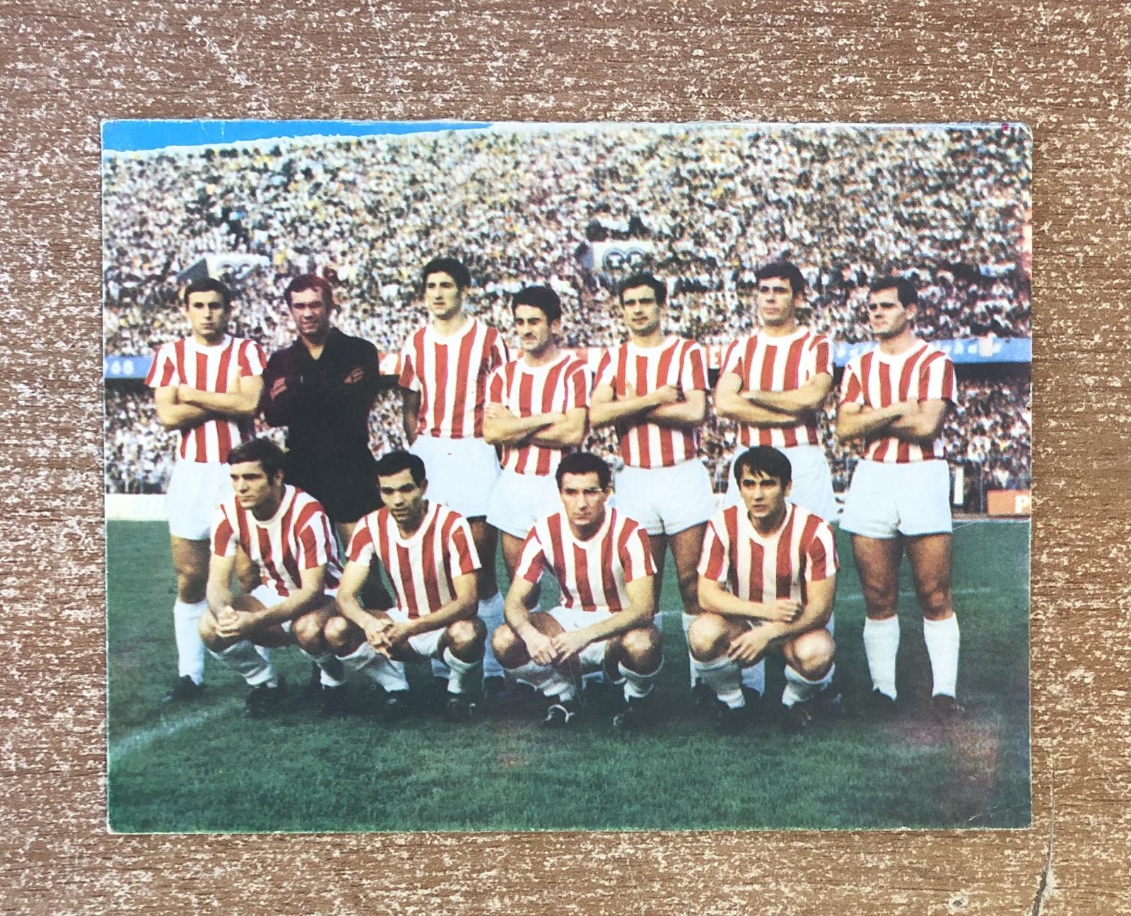 FK CRVENA ZVEZDA - RAZGLEDNICA IZ ČIKa