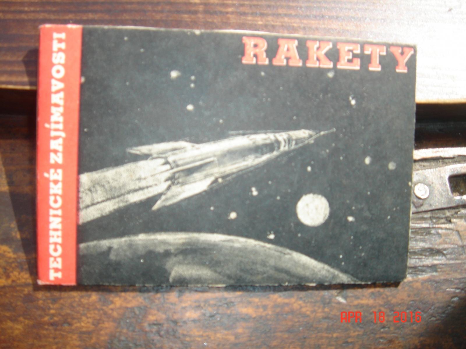 foto album 10 fotografija iz 1964 11x7 cm RAKETE - tehn. zanimljivos