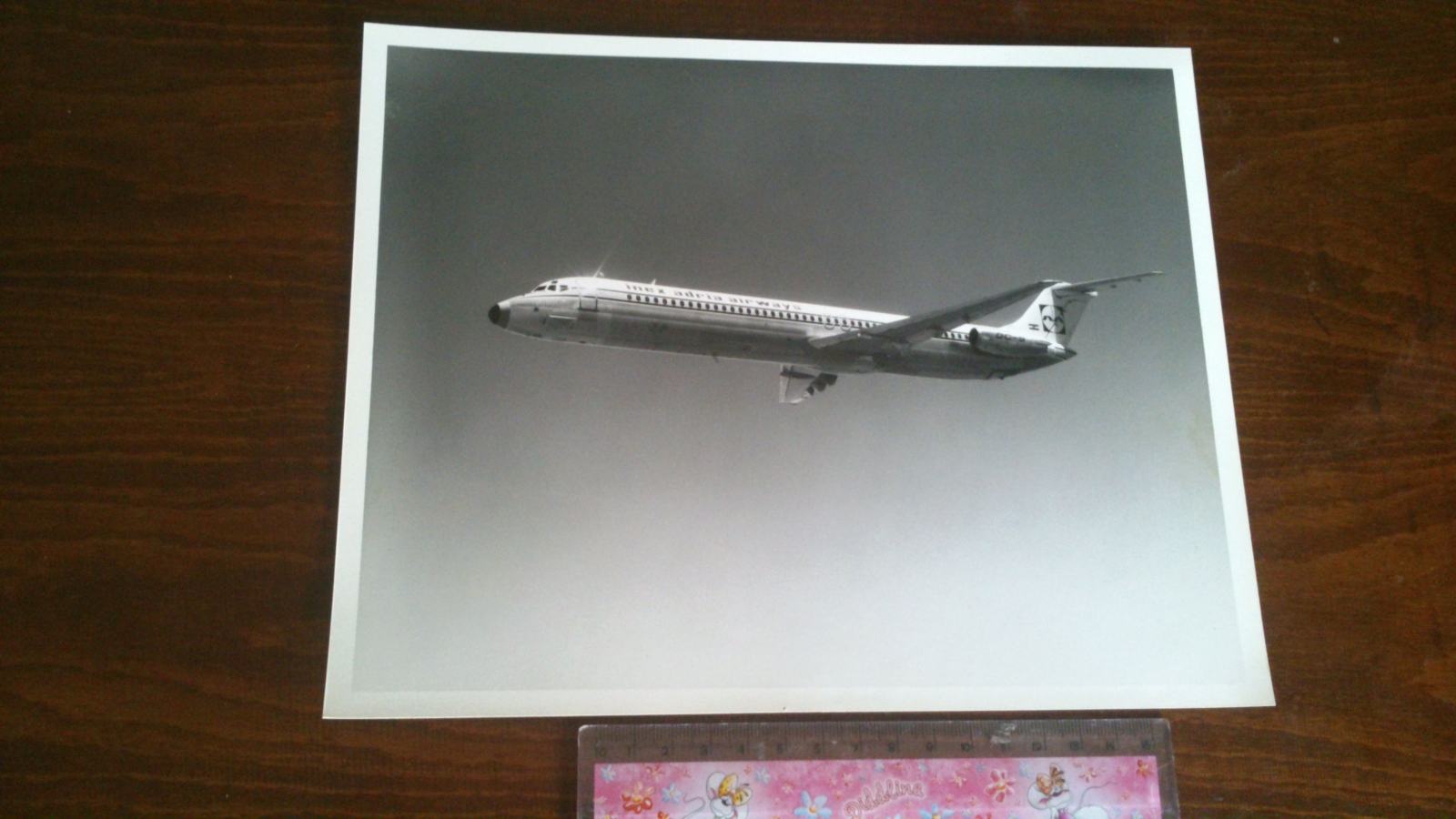 Fotografija avion Inex Adria Airways