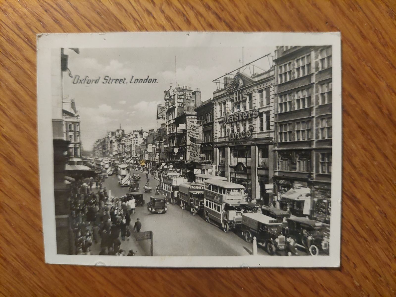 Fotografija - Oxford Street, London