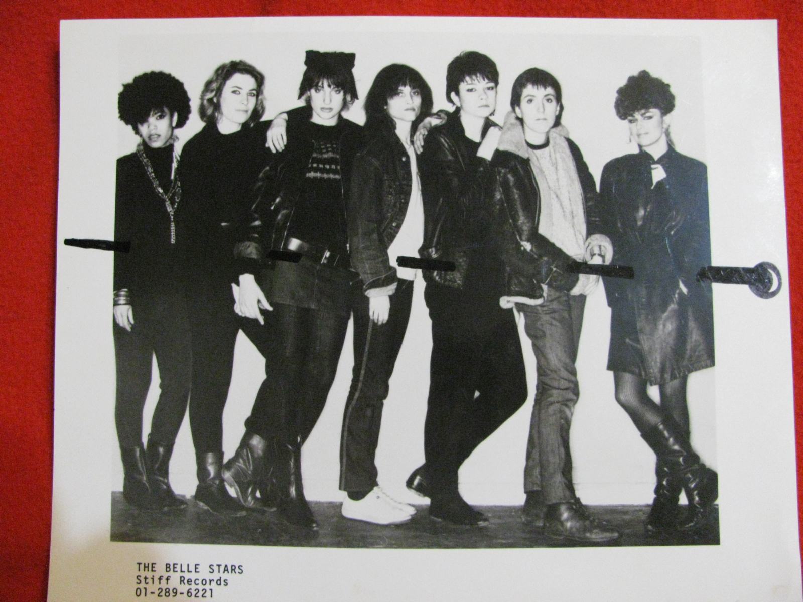 Fotografija THE BELLE STARS - POLET-Oml. novine. SAND-2