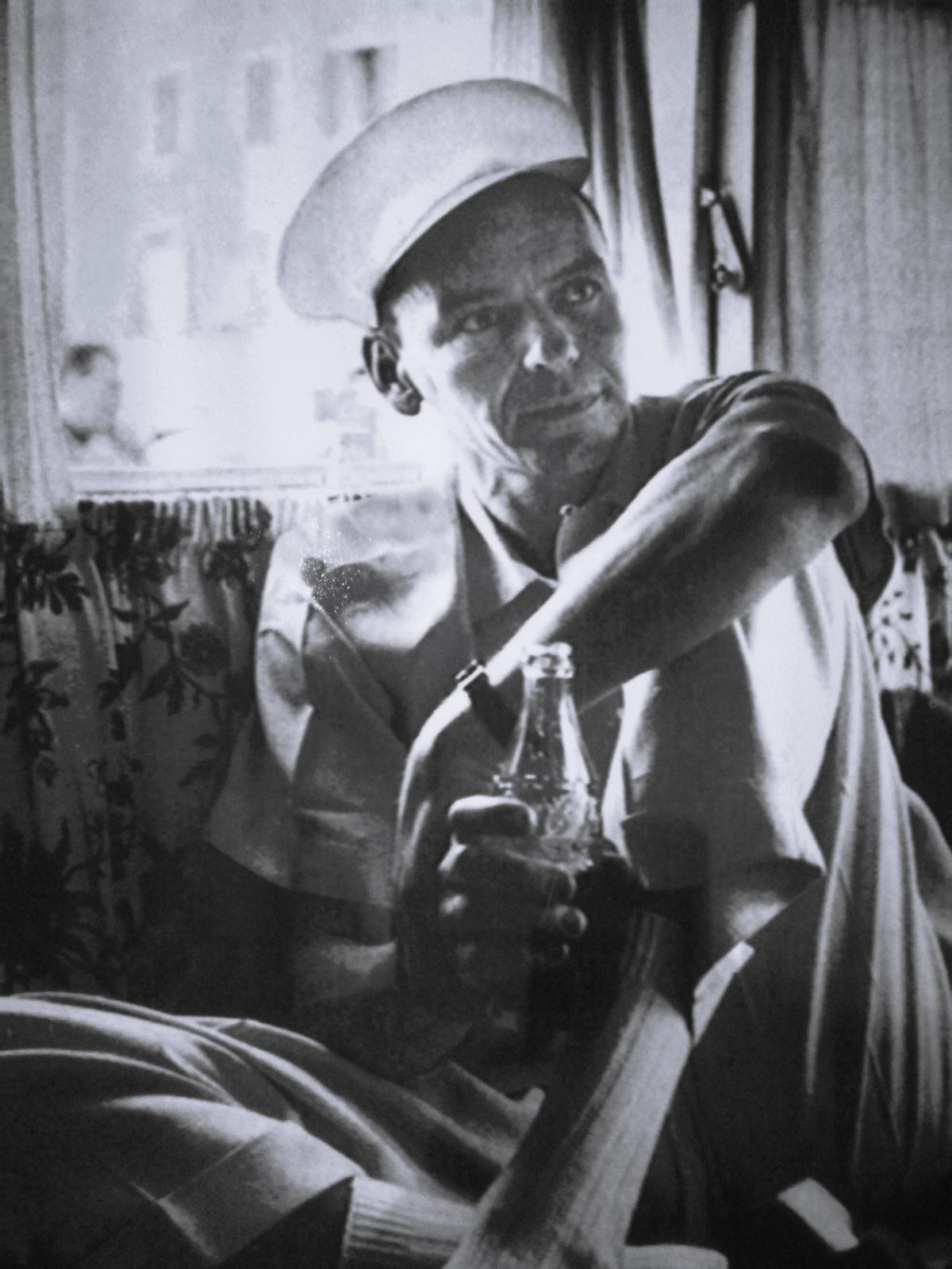 Frank Sinatra Coca-Cola print na platnu