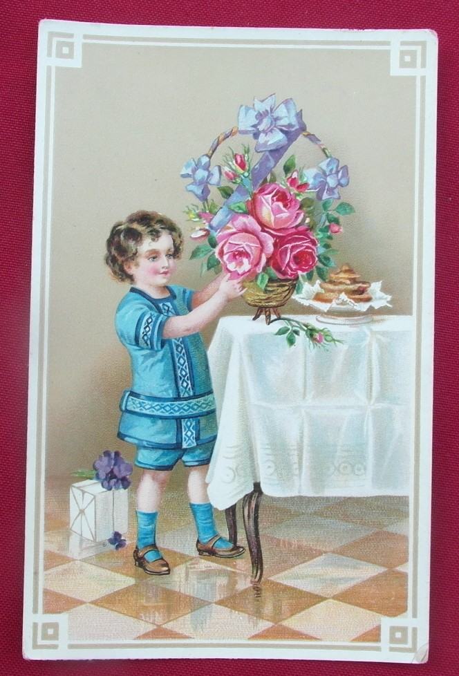 Imendanska čestitka iz 1910 godine