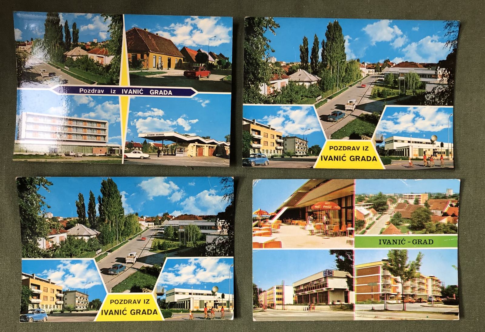 IVANIĆ GRAD - LOT OD 4 RAZGLEDNICE