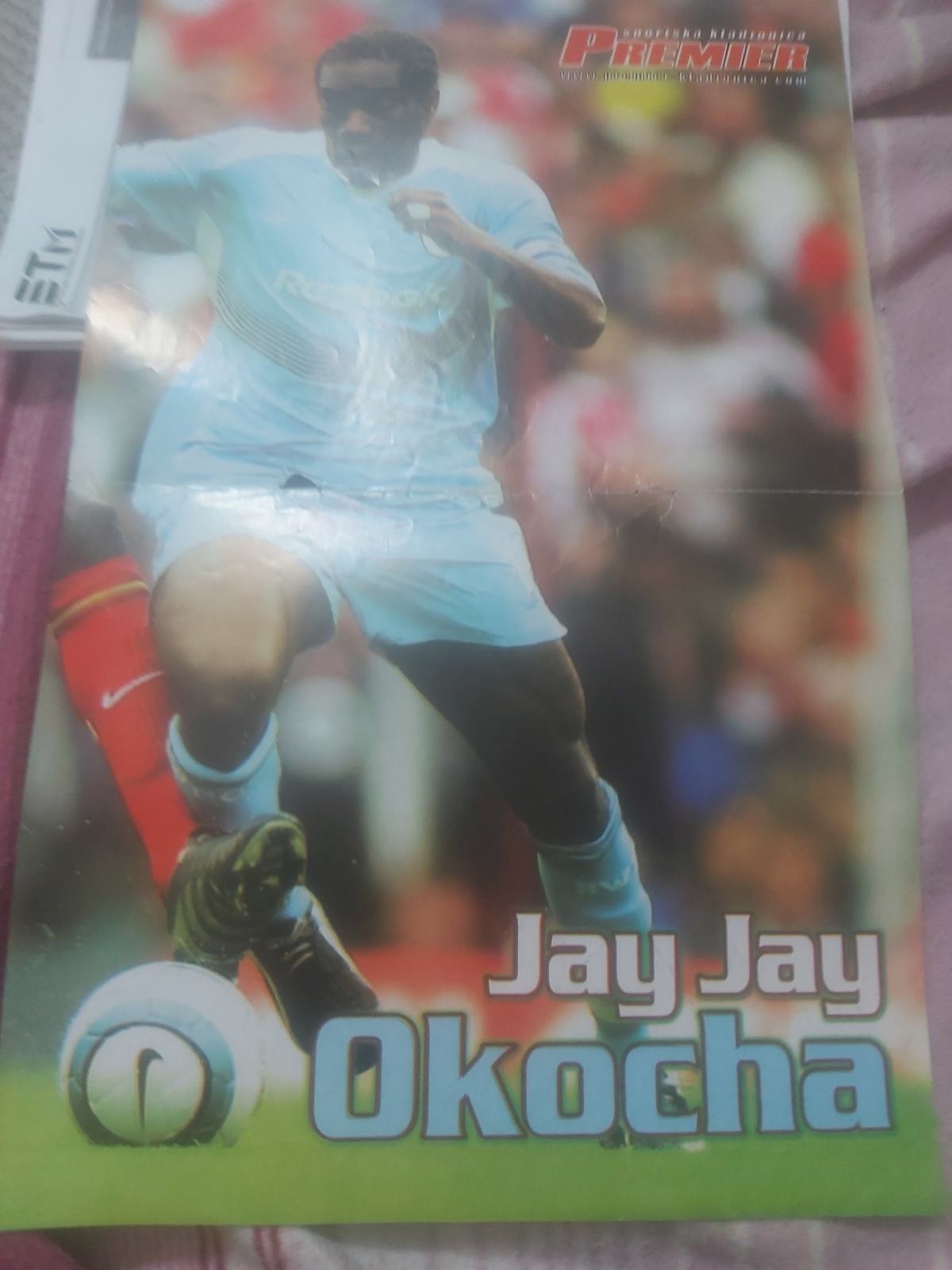 JAY JAY OKOCHA POSTER