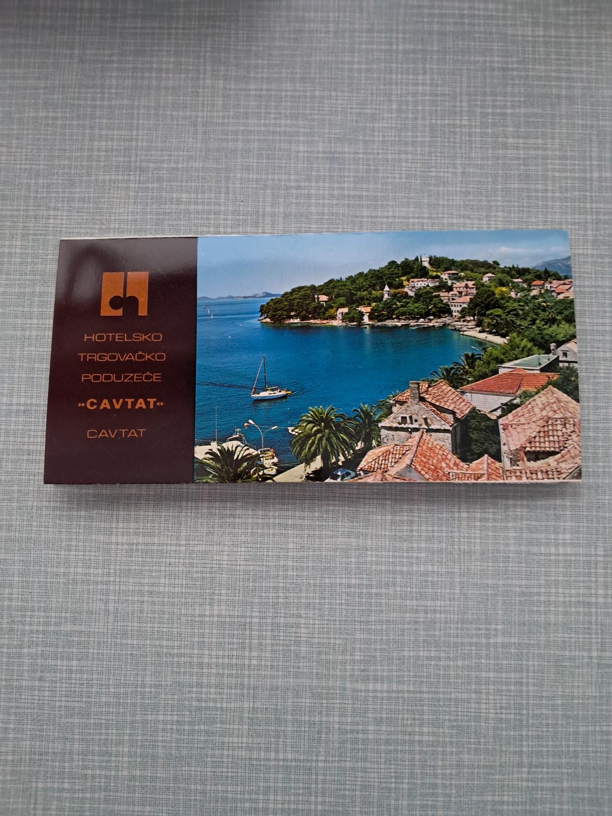 kalendar 1982 ,,cavtat,, cavtat- dubrovnik