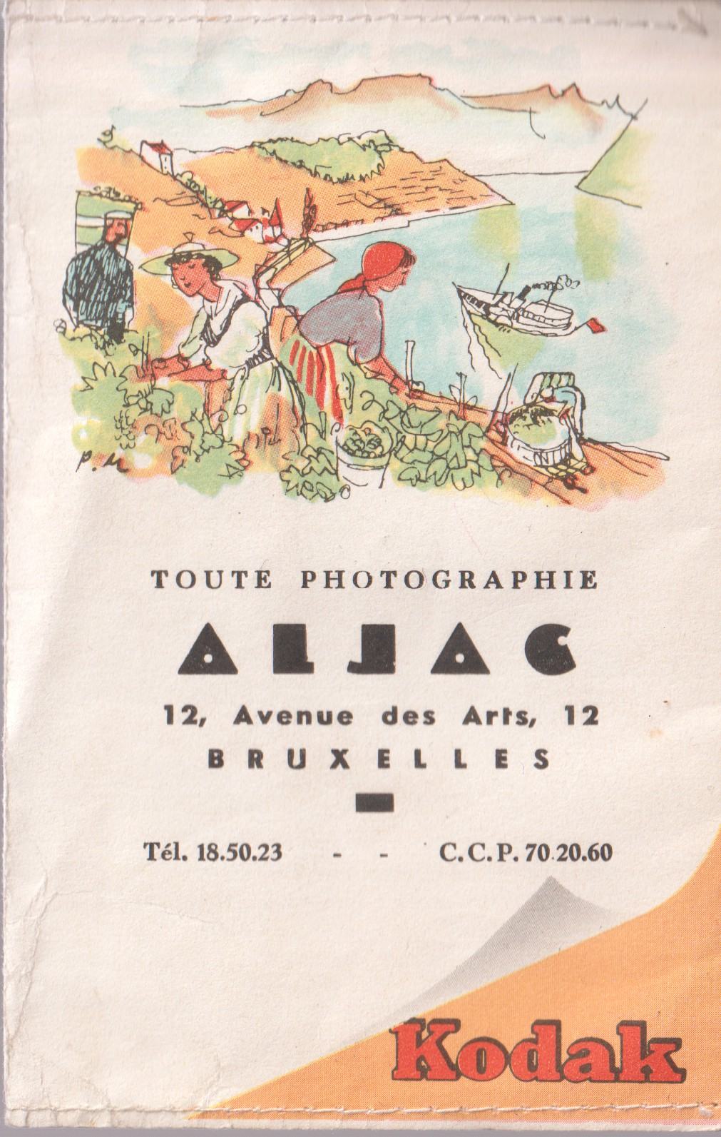 KODAK ALJAC - ETUI ZA NEGATIVE 1932g