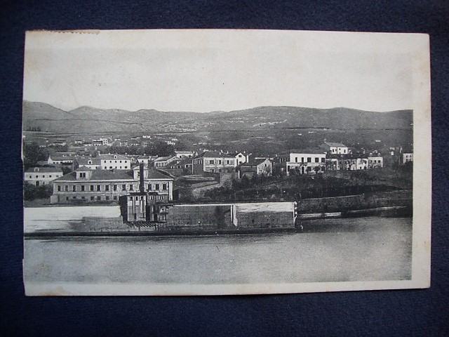 KRALJEVICA , HRVATSKO PRIMORJE - DOPISNICA 1924.