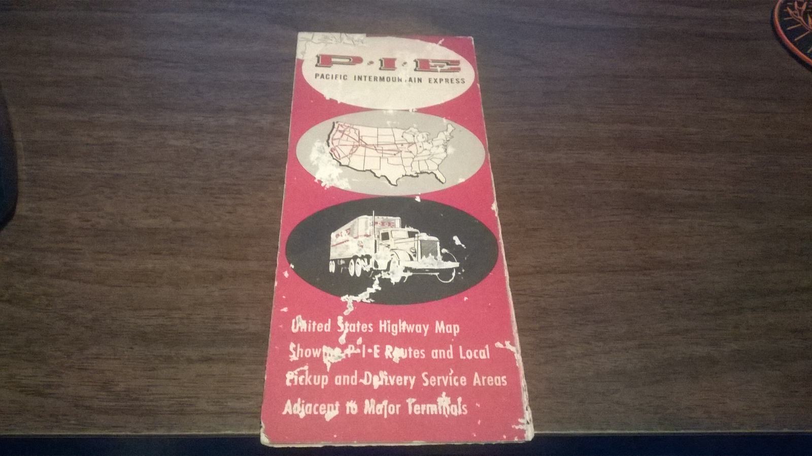 MAPA PIE PACIFIC INTERMOUNTAIN EXPRESS