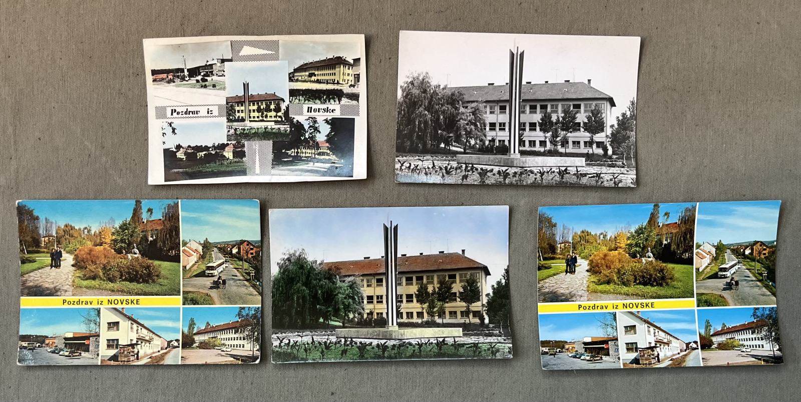 NOVSKA - LOT OD 5 RAZGLEDNICA