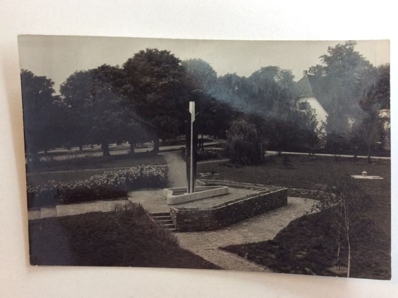 NOVSKA STARA RAZGLEDNICA PARK SPOMENIK 1962.