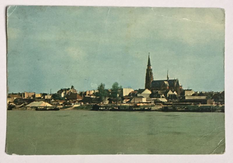 OSIJEK HRVATSKA STARA RAZGLEDNICA PANORAMA