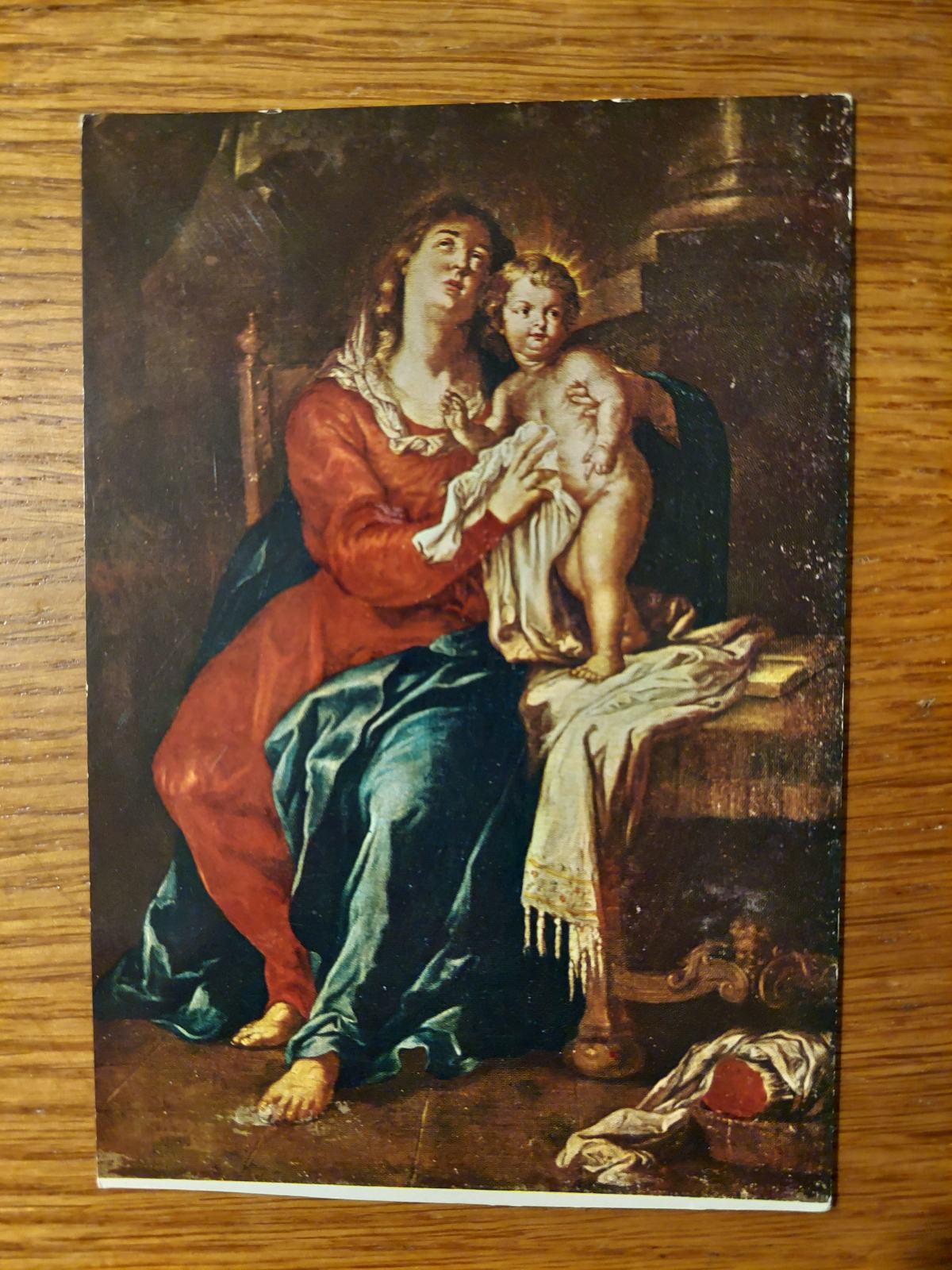 P. P. Rubens - Bogorodica s ISUSOM