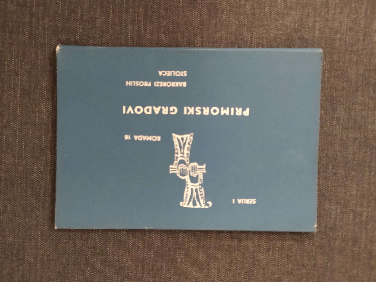 PRIMORSKI GRADOVI komada 18 / STARI GRADOVI komada 14