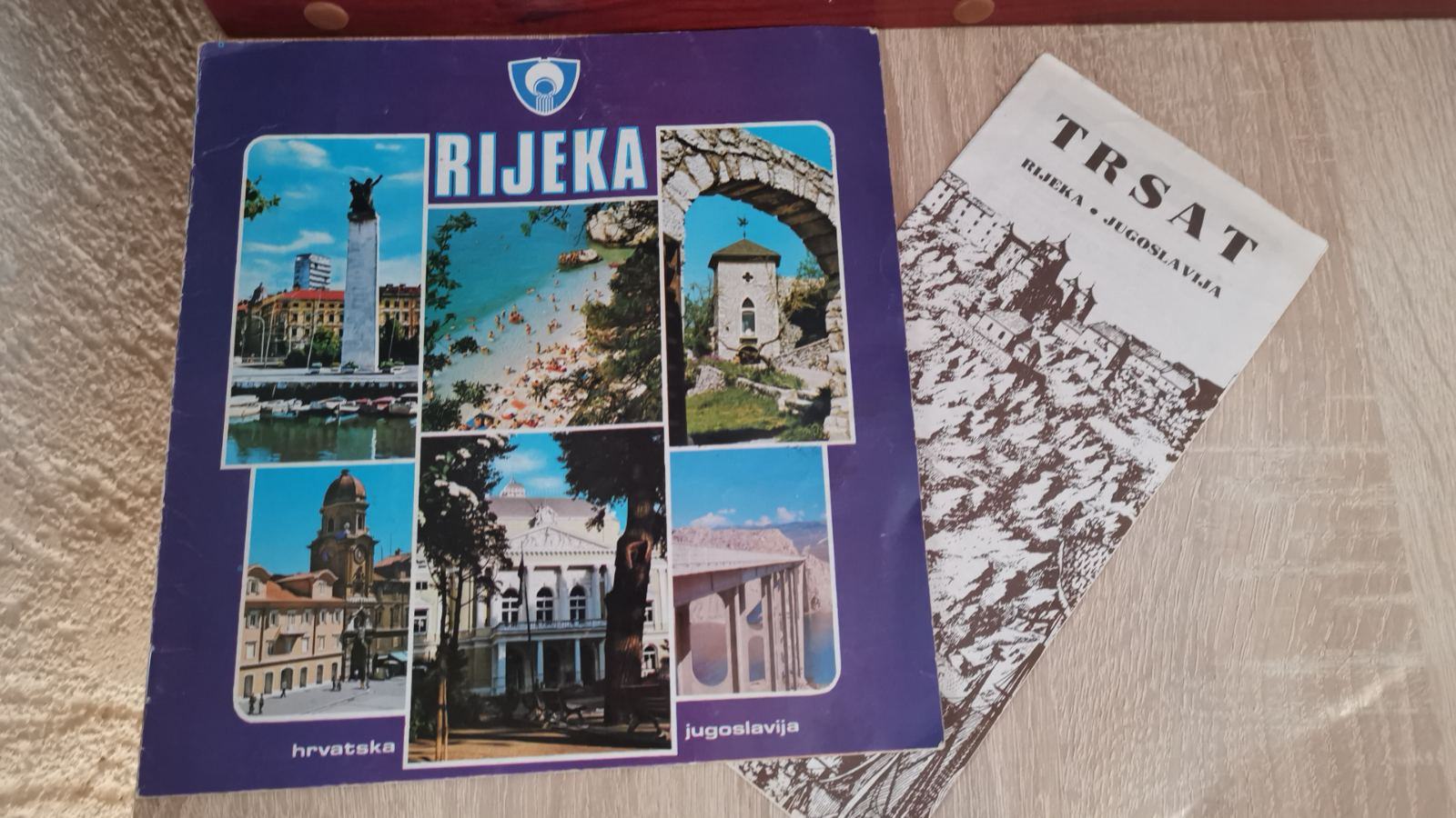 Prospekt Rijeke i okolice