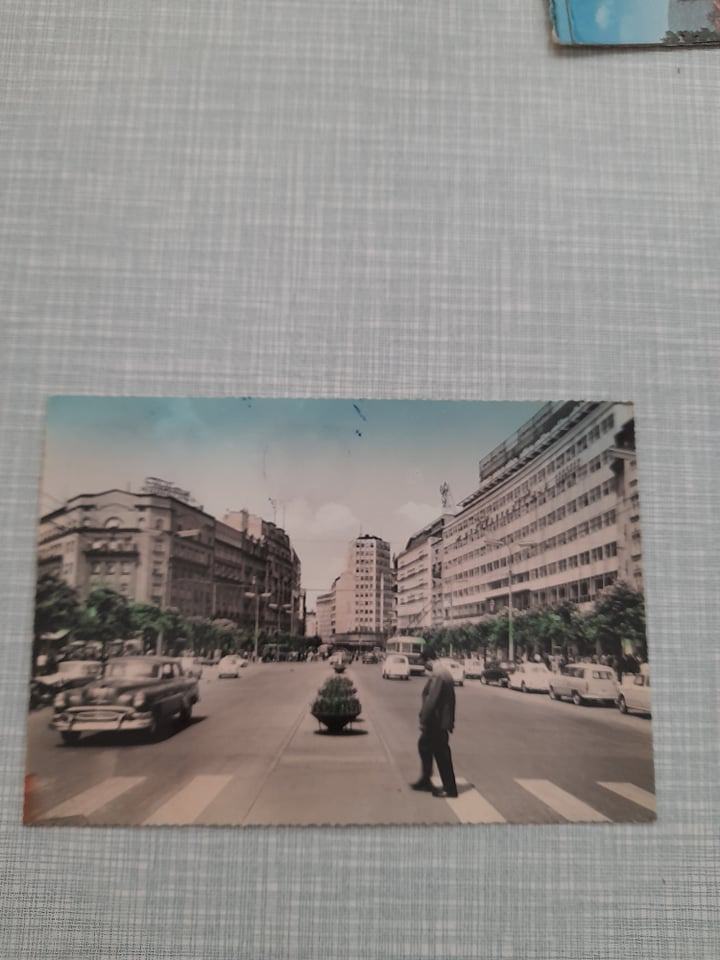 razglednica 1966 beograd-terazije