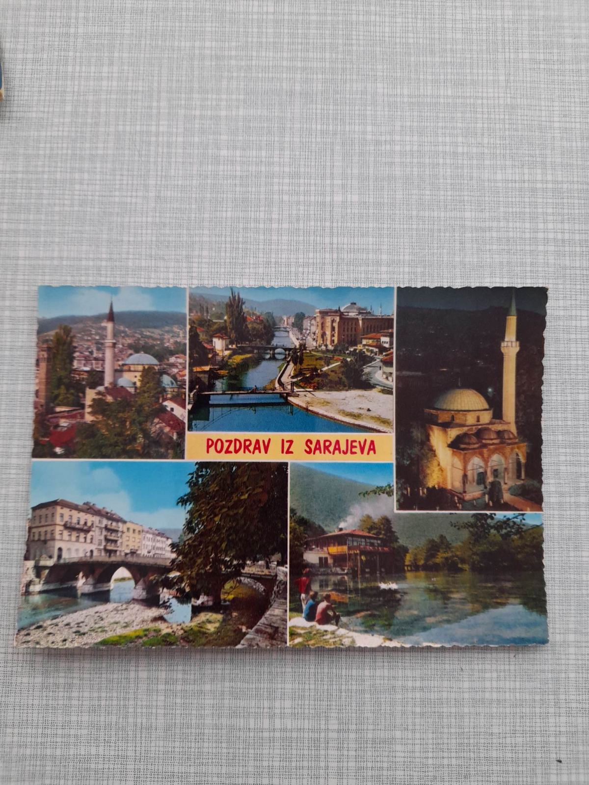 razglednica 1968 sarajevo