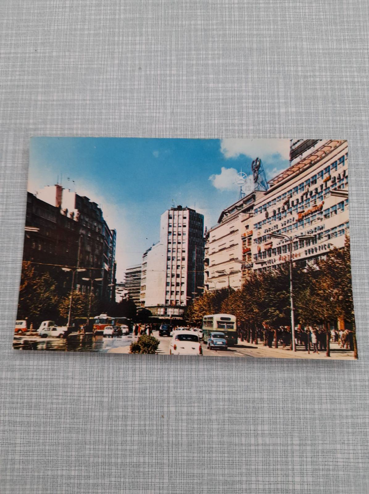 razglednica 1969 beograd terazije