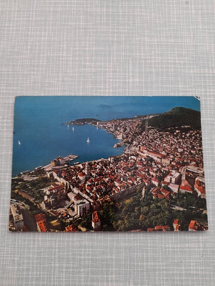 razglednica 1969 split