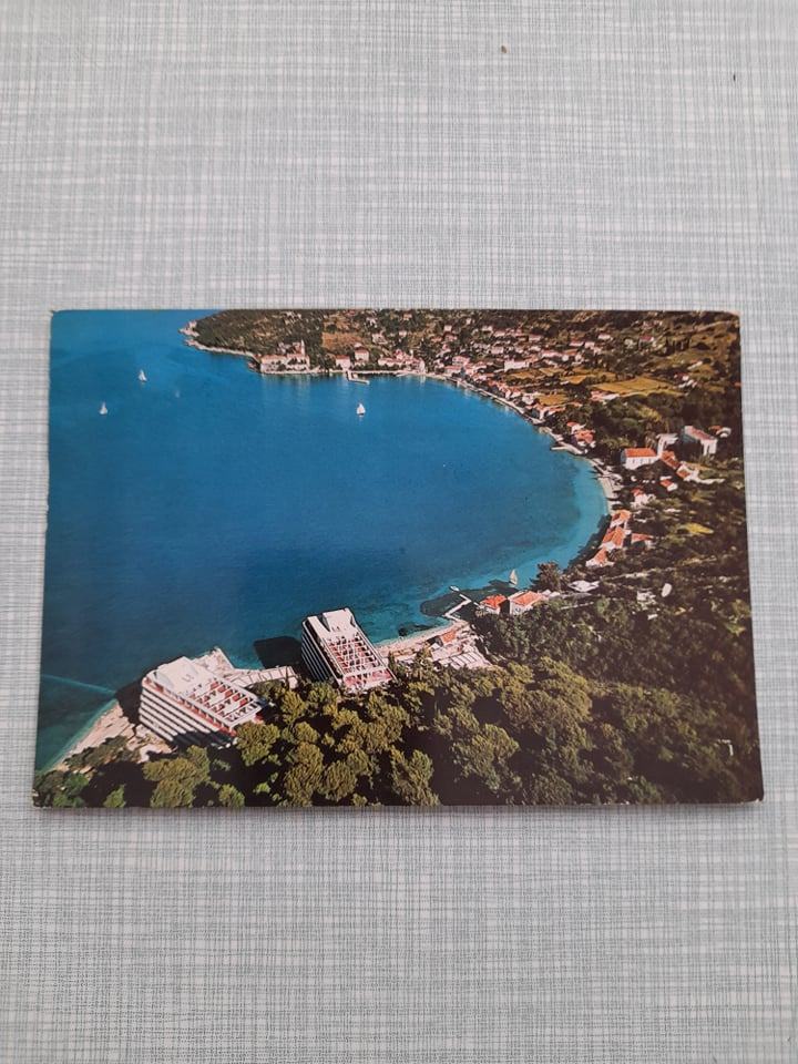 razglednica 1976 lopud,dubrovnik
