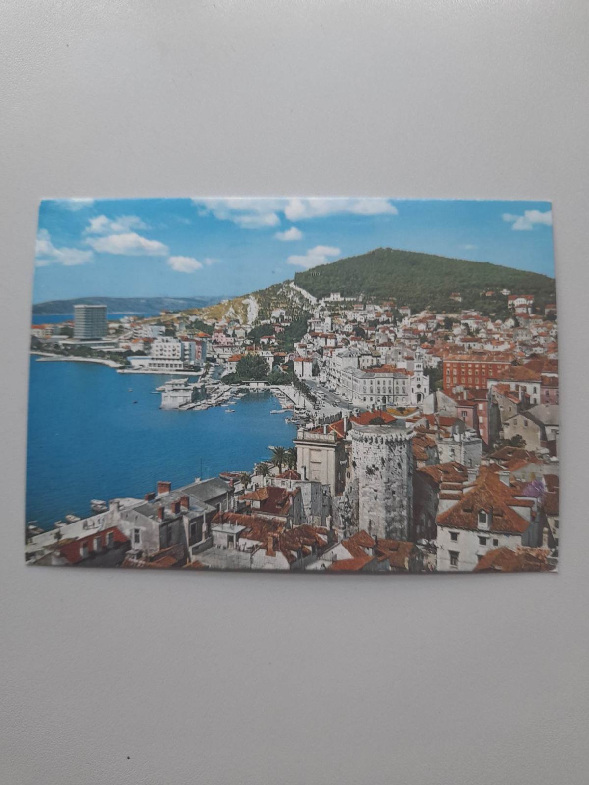 razglednica 1976 split