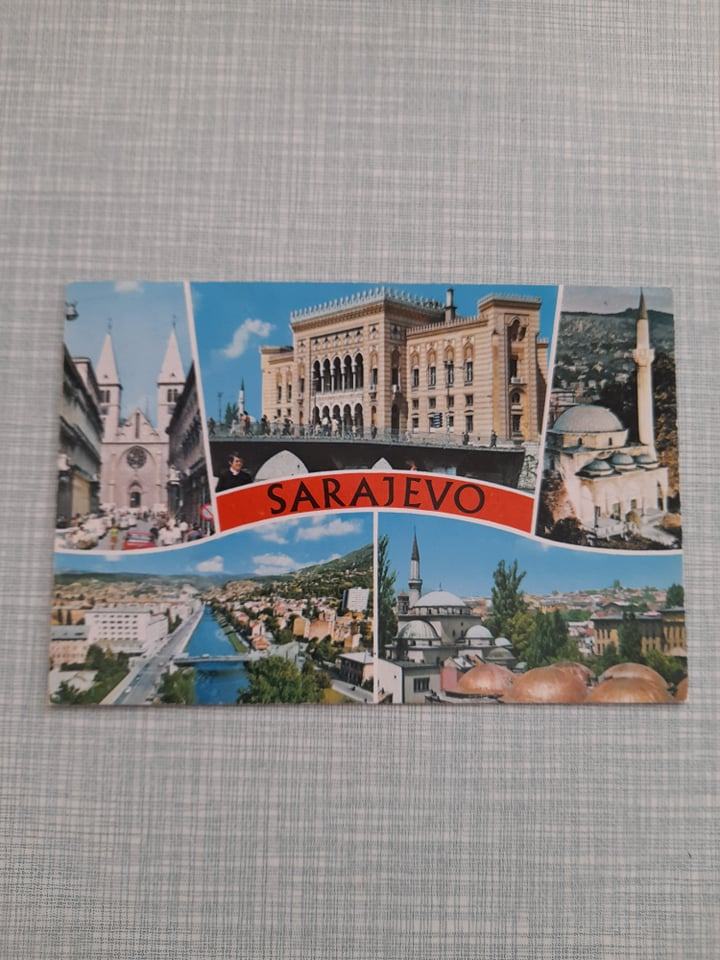 razglednica 1980 sarajevo