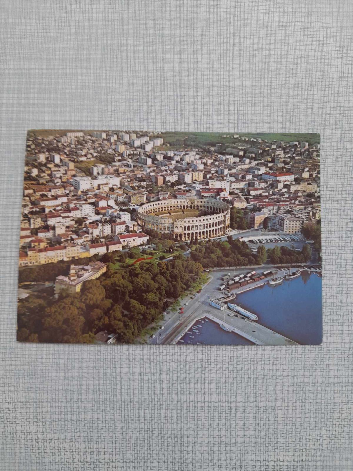 razglednica 1983 pula