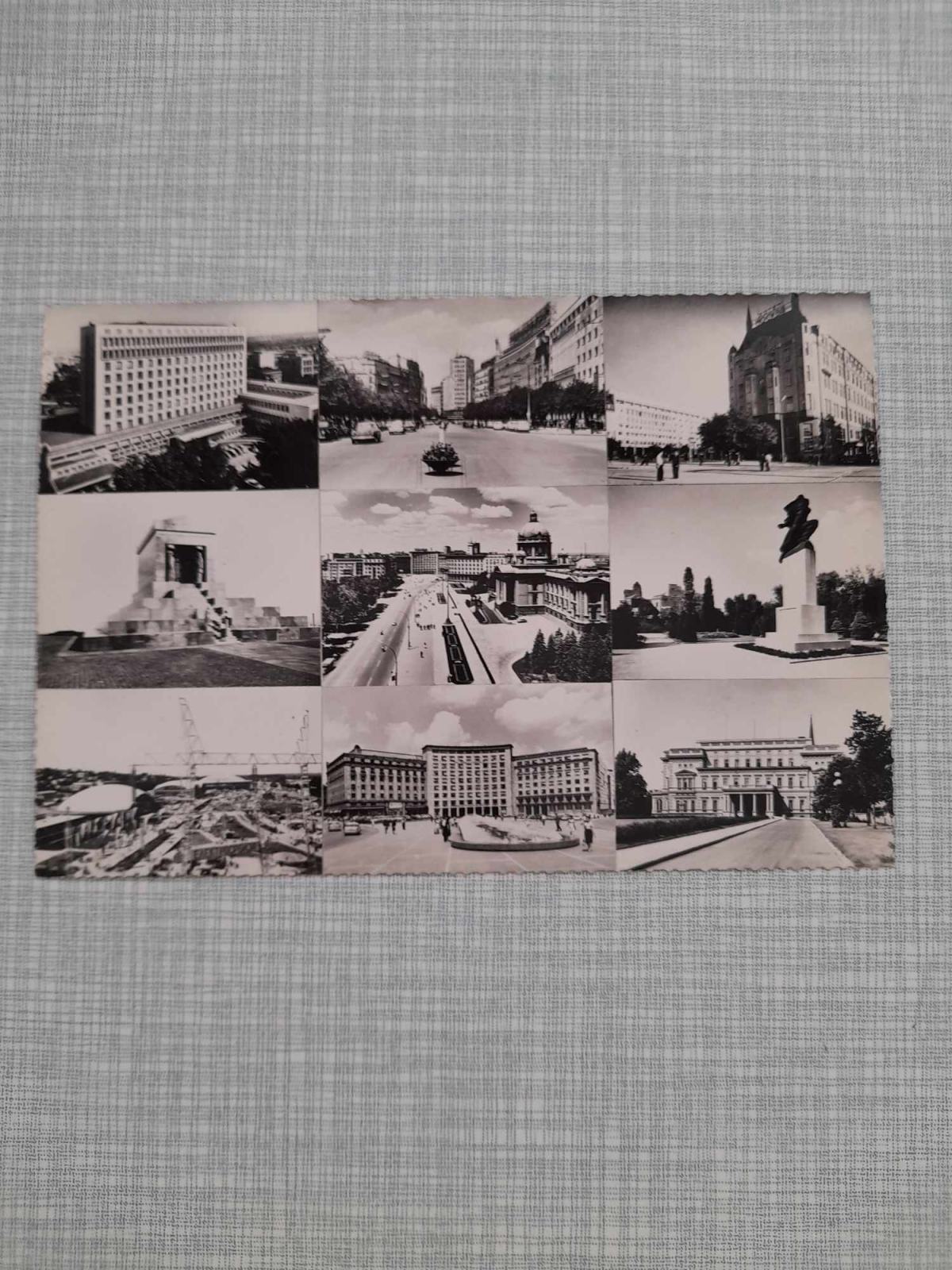 razglednica beograd 60-tih godina