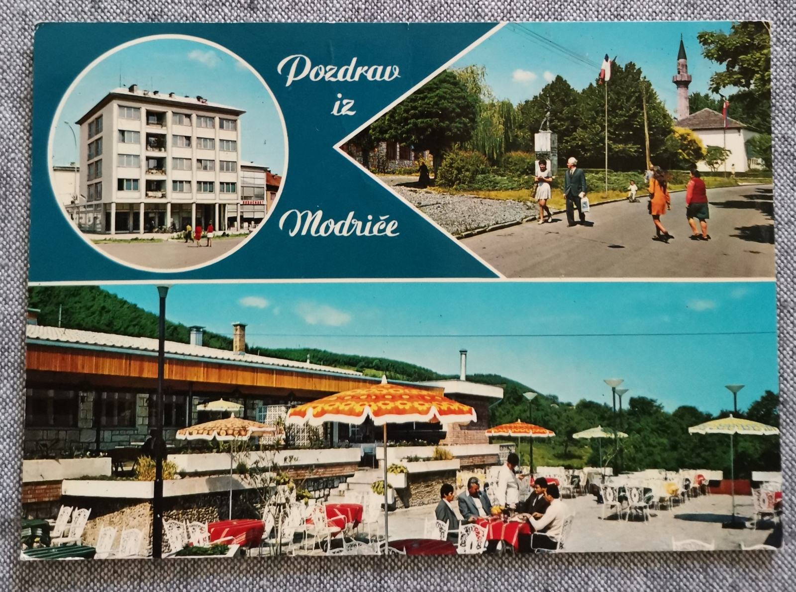 RAZGLEDNICA MODRIČA iz 1957. godine