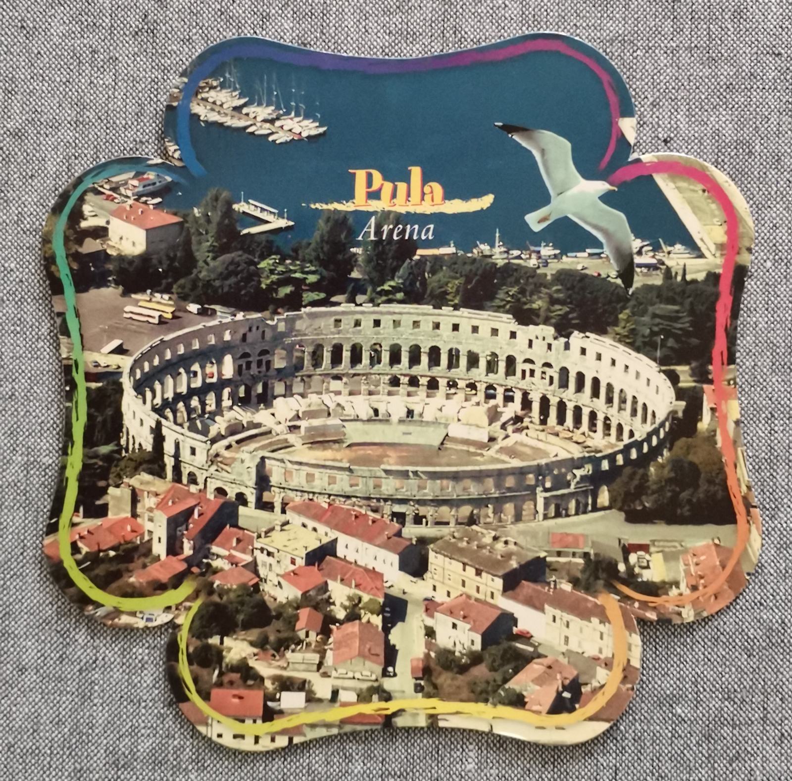 RAZGLEDNICA PULA-ARENA