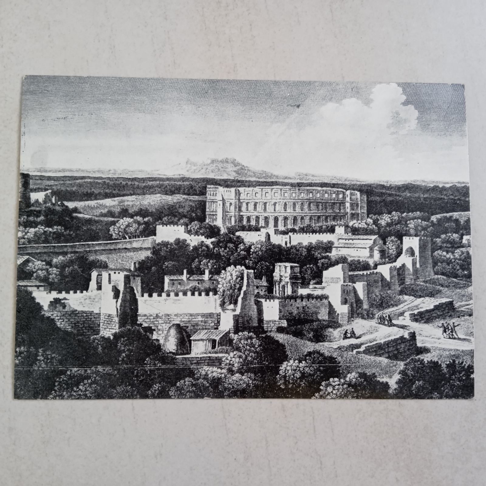 Razglednica: Pula (crtež)