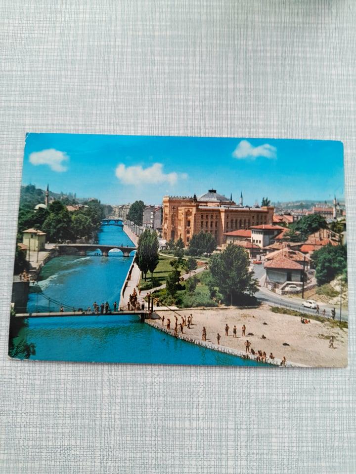 razglednica sarajevo 1978
